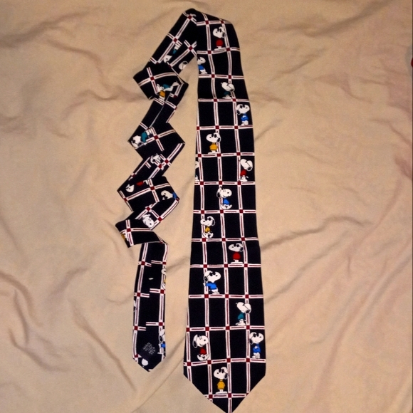 Peanuts | Accessories | Peanuts Snoopy Cool Rules Tie Must See | Poshmark